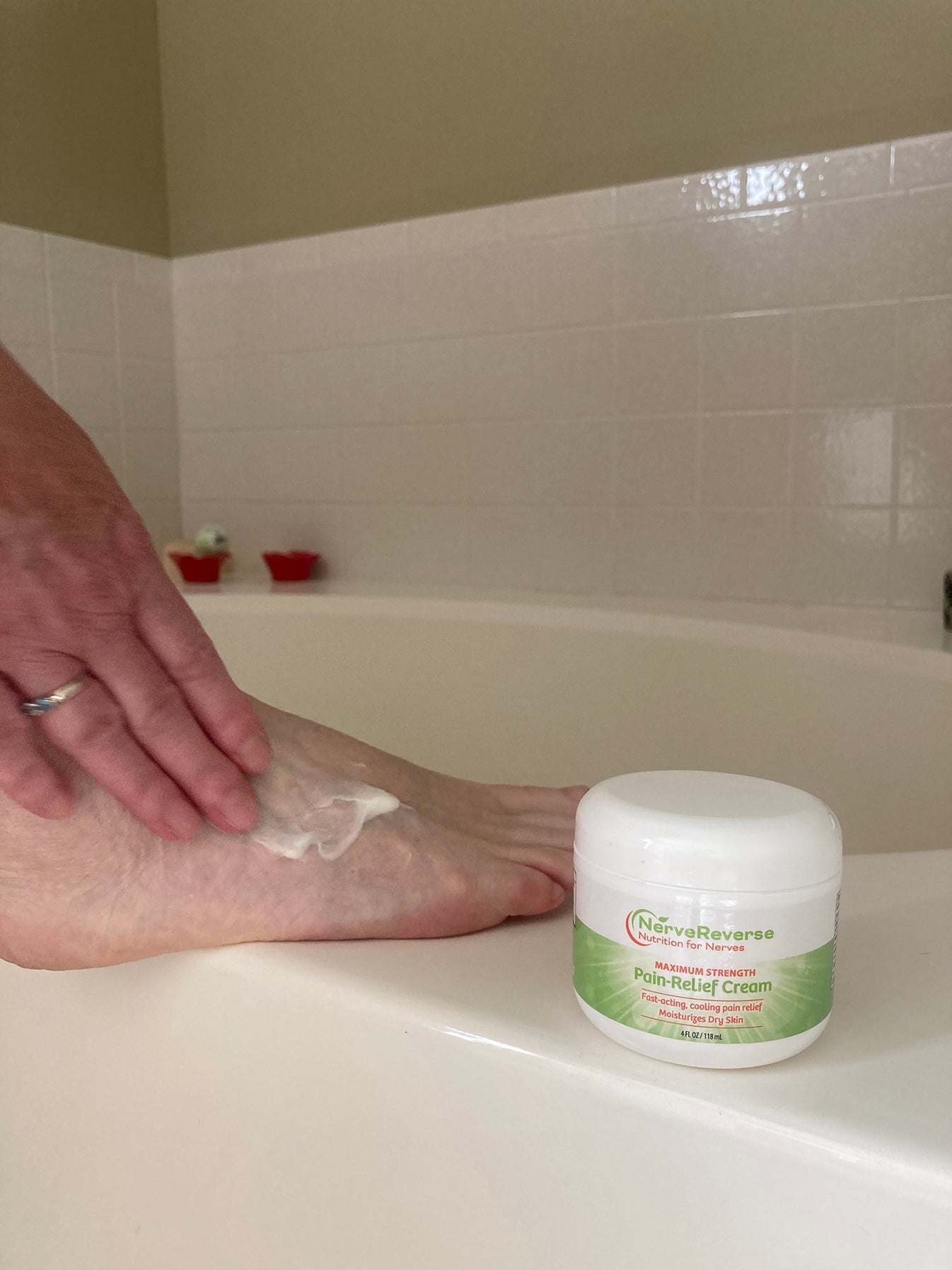 Fast-Acting Neuropathy Pain Relief Cream (4oz.) – Free Life Labs