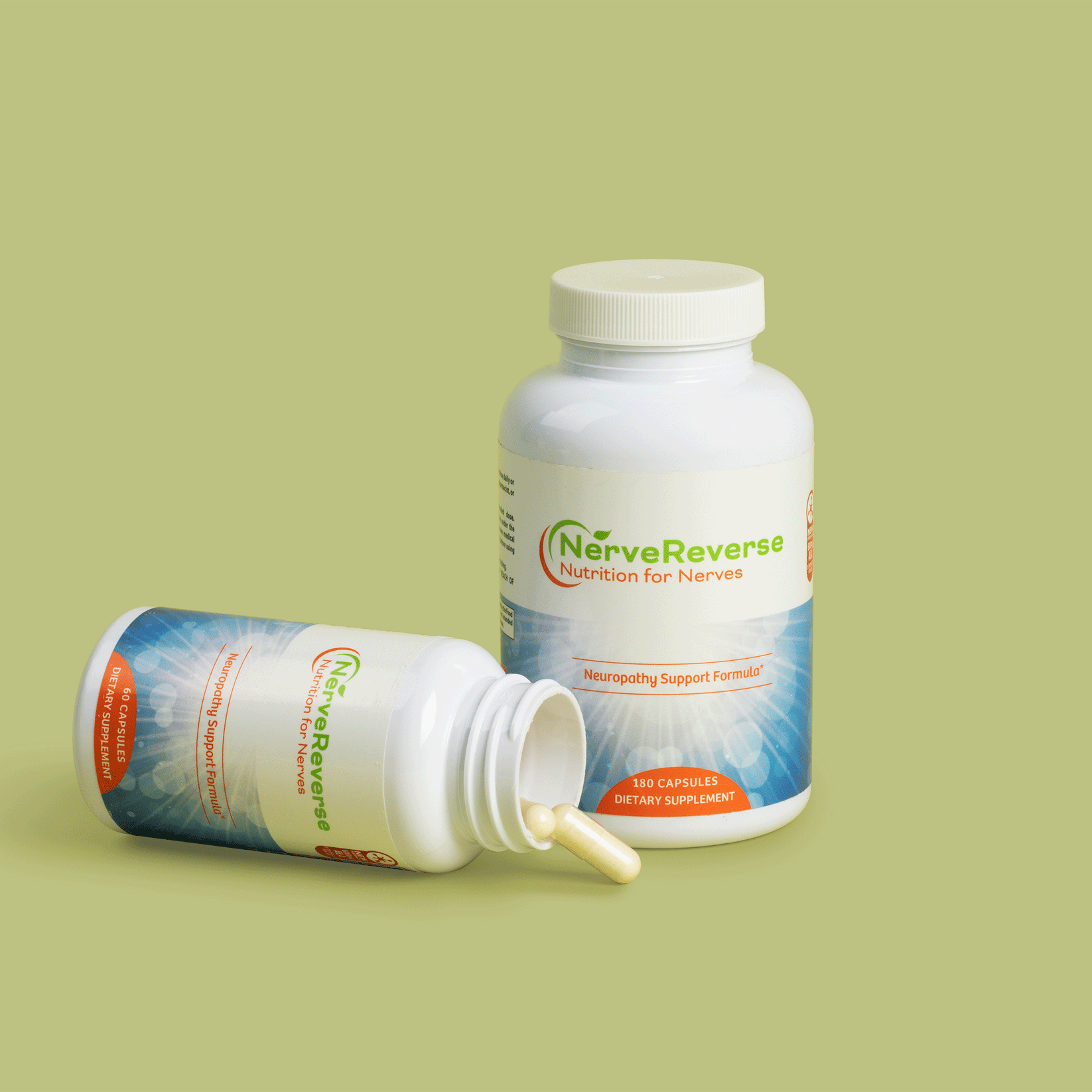 NerveReverse Neuropathy Support Formula – Free Life Labs