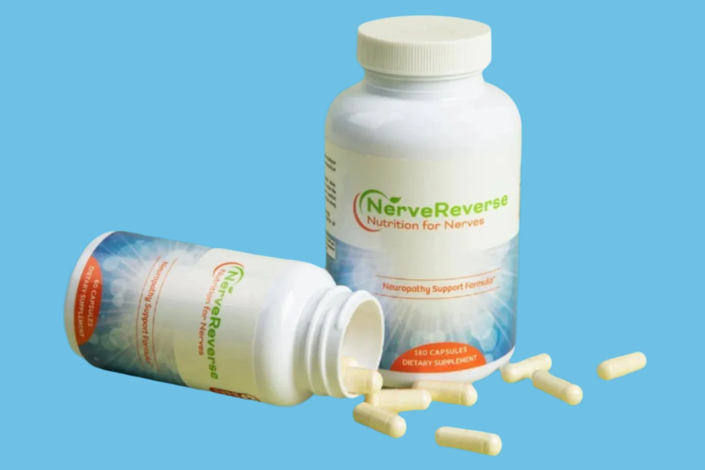 NerveReverse Neuropathy Support Formula – Free Life Labs