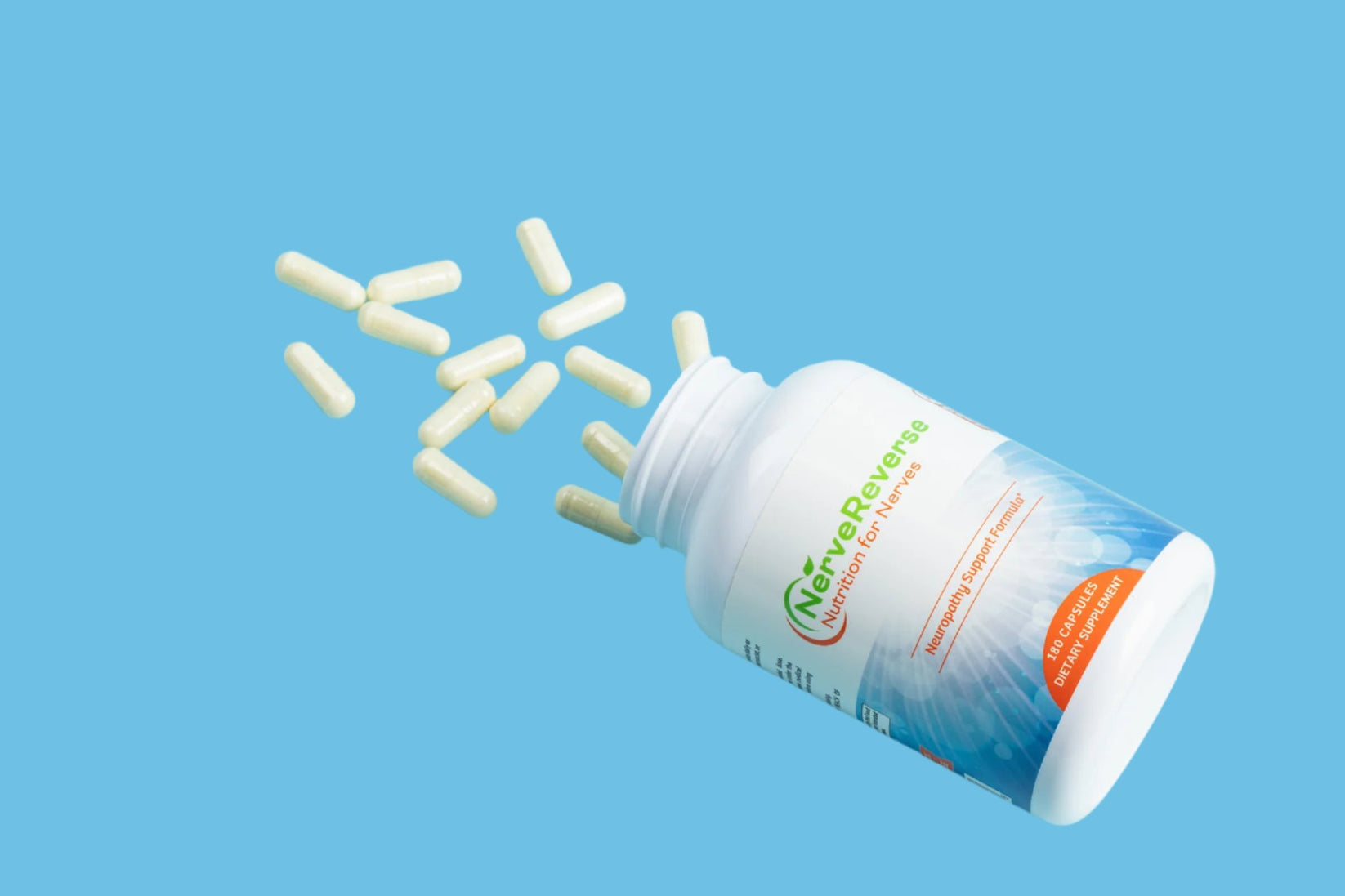 NerveReverse Neuropathy Support Formula – Free Life Labs
