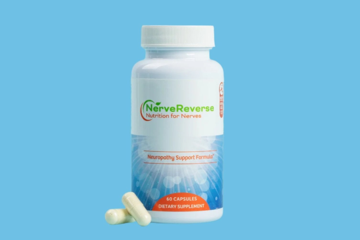 NerveReverse Neuropathy Support Formula – Free Life Labs