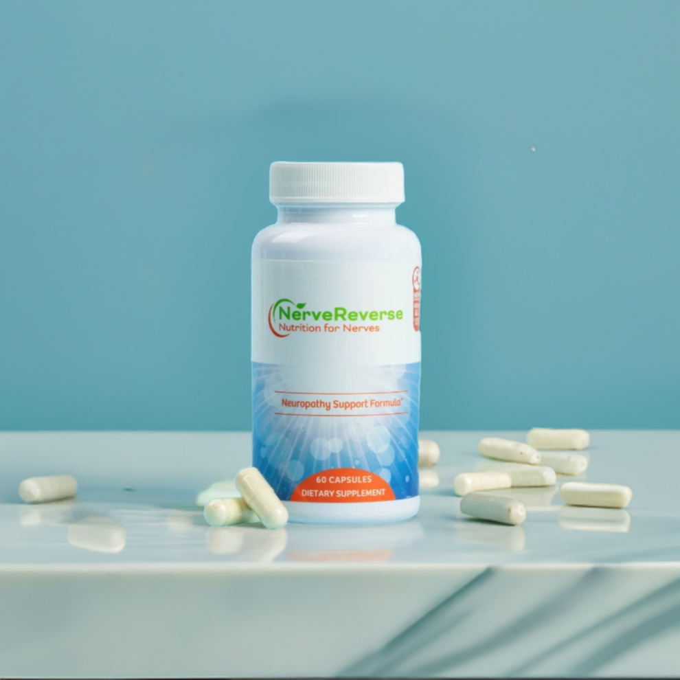 NerveReverse Neuropathy Support Formula – Free Life Labs