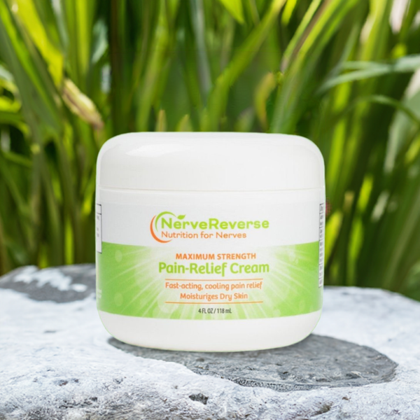 Fast-Acting Neuropathy Pain Relief Cream (4oz.) – Free Life Labs