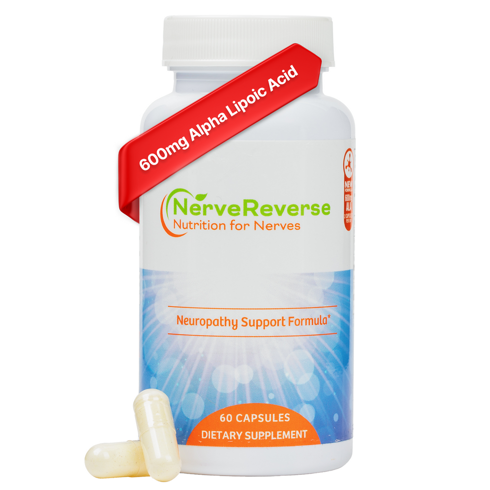 NerveReverse Neuropathy Support Formula - Relief for Nerve Pain – Free ...