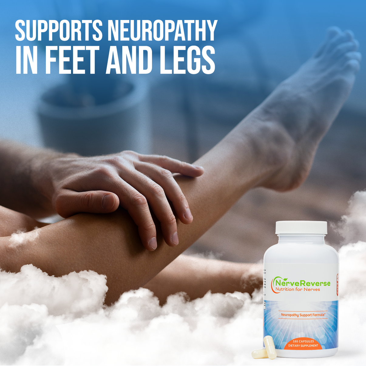 NerveReverse Neuropathy Support Formula – Free Life Labs